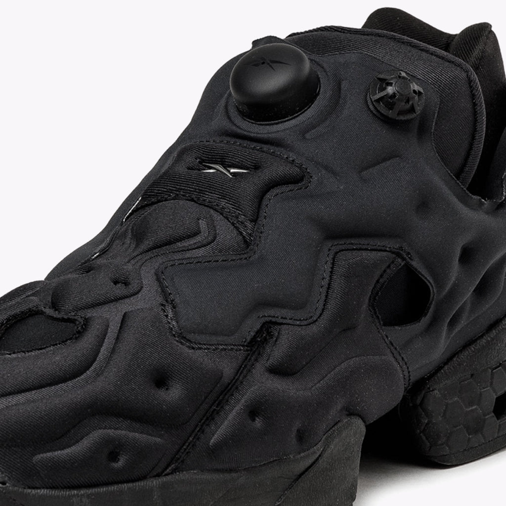 Insta Pump Sliver Caviar / Black – VIER Antwerp