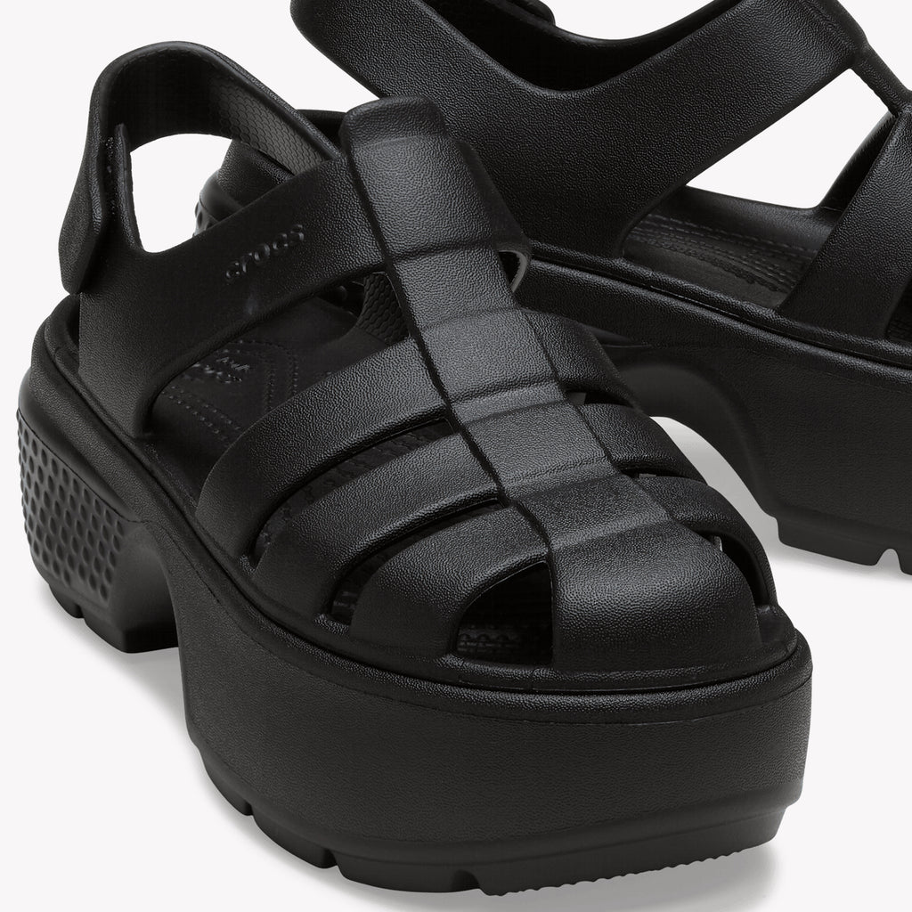 Stomp Fisherman Clog Black – VIER Antwerp