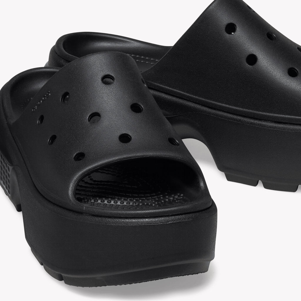 Stomp Slide Black – VIER Antwerp