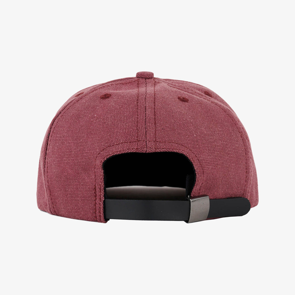 Washed Twill Logohead Hat Raspberry – VIER Antwerp